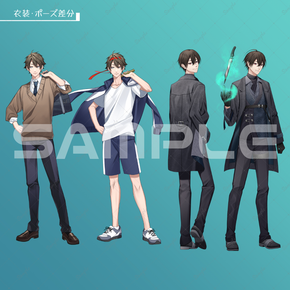 立ち絵制作承ります！(TRPG、マダミス、etc…) - Re8_N - BOOTH