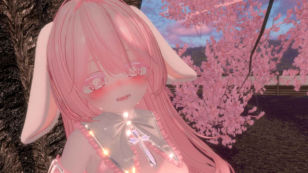 [シフォン-Chiffon用] Makeup&Eye texture VRChat用 - k-house - BOOTH