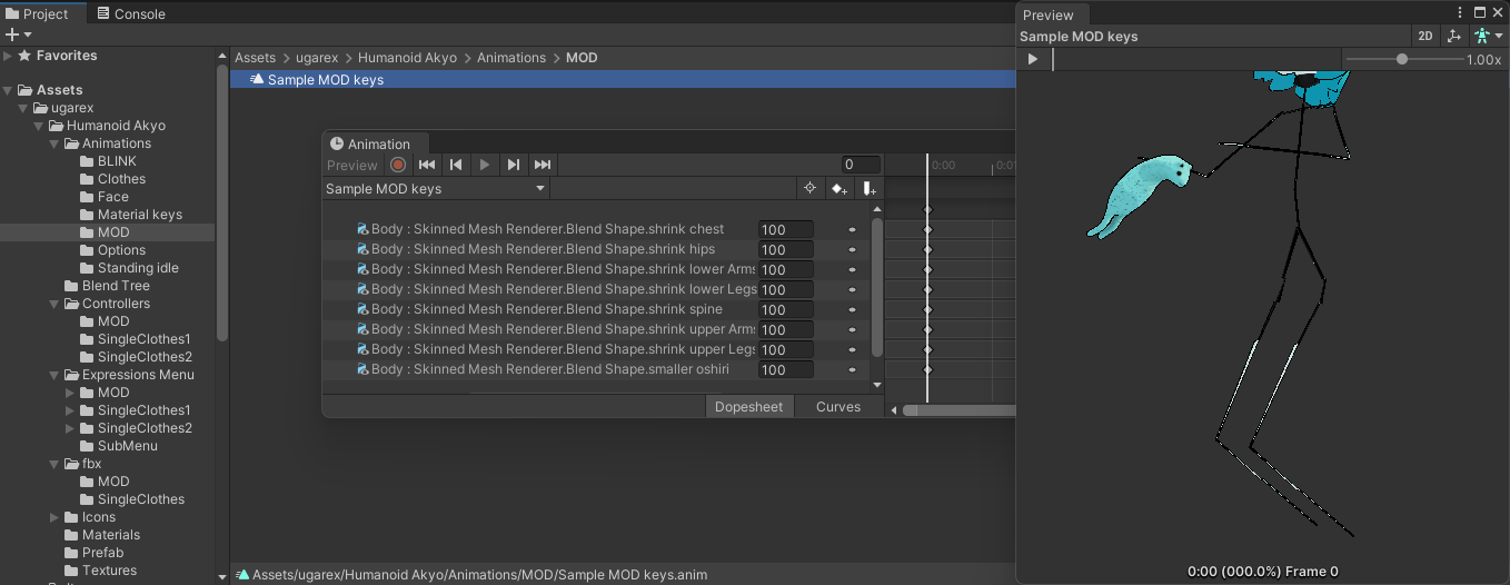 Humanoid Akyo Ver.1.71 - PC版VRChat用アバター - nooktown - BOOTH