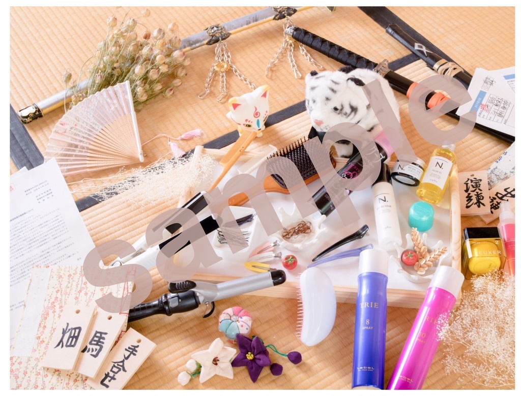 mitsu arrange - tommy-kg - BOOTH