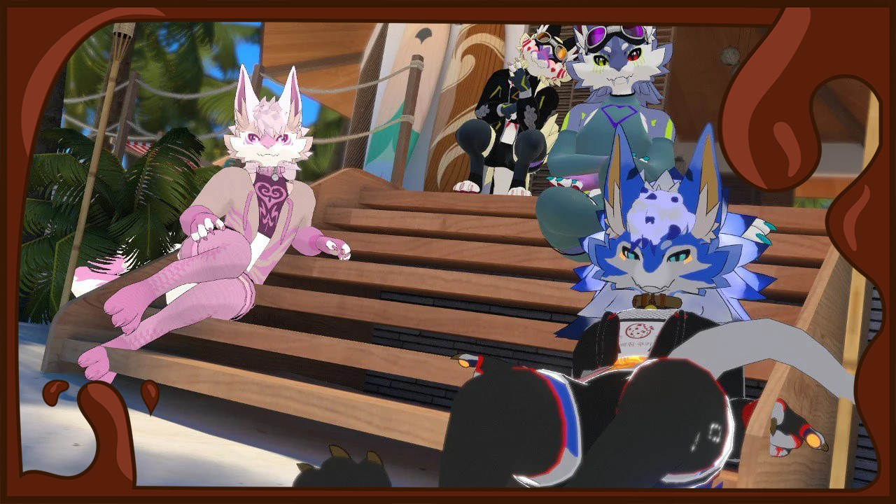 NovaBeast Cute Bat Asset S2 - chocoomell - BOOTH