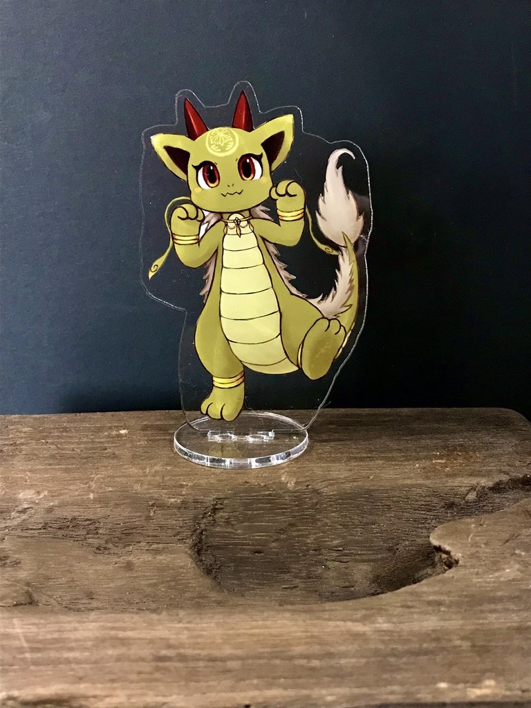 アクリルスタンド - karasu-ryu - BOOTH