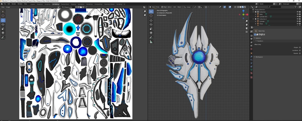 Cyclone Weapons - lizzymasters - BOOTH