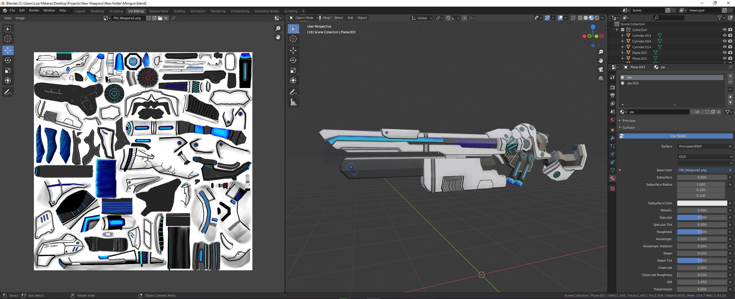Cyclone Weapons - lizzymasters - BOOTH