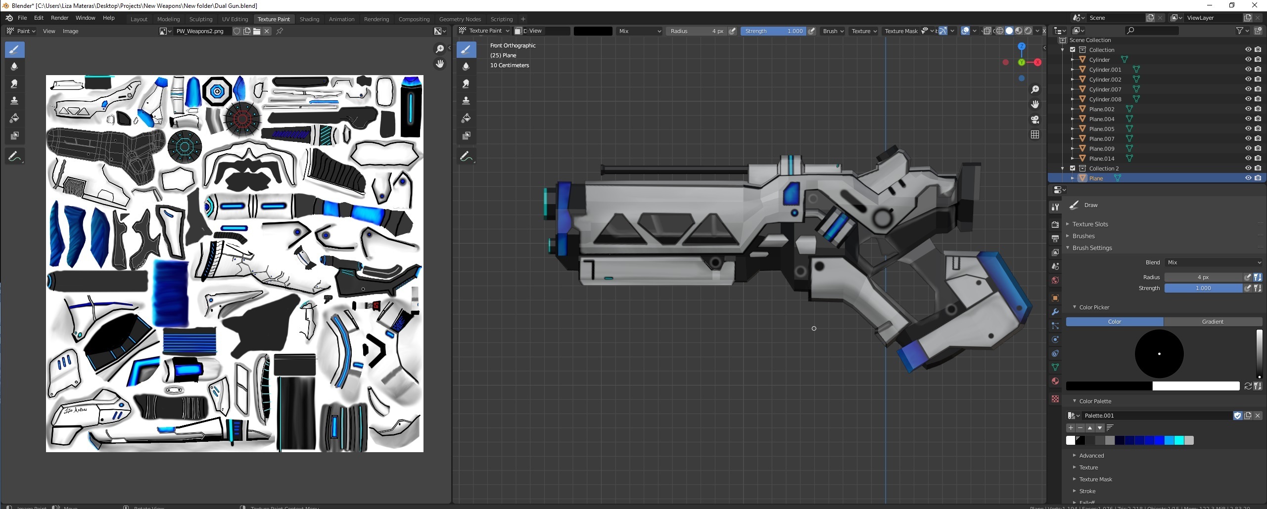 Cyclone Weapons - lizzymasters - BOOTH