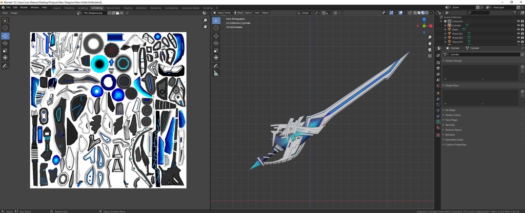 Cyclone Weapons - lizzymasters - BOOTH