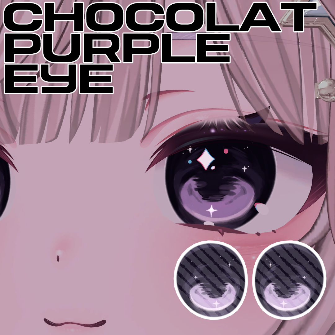 【FREE】Chocolat purple eye - pot0p0to - BOOTH