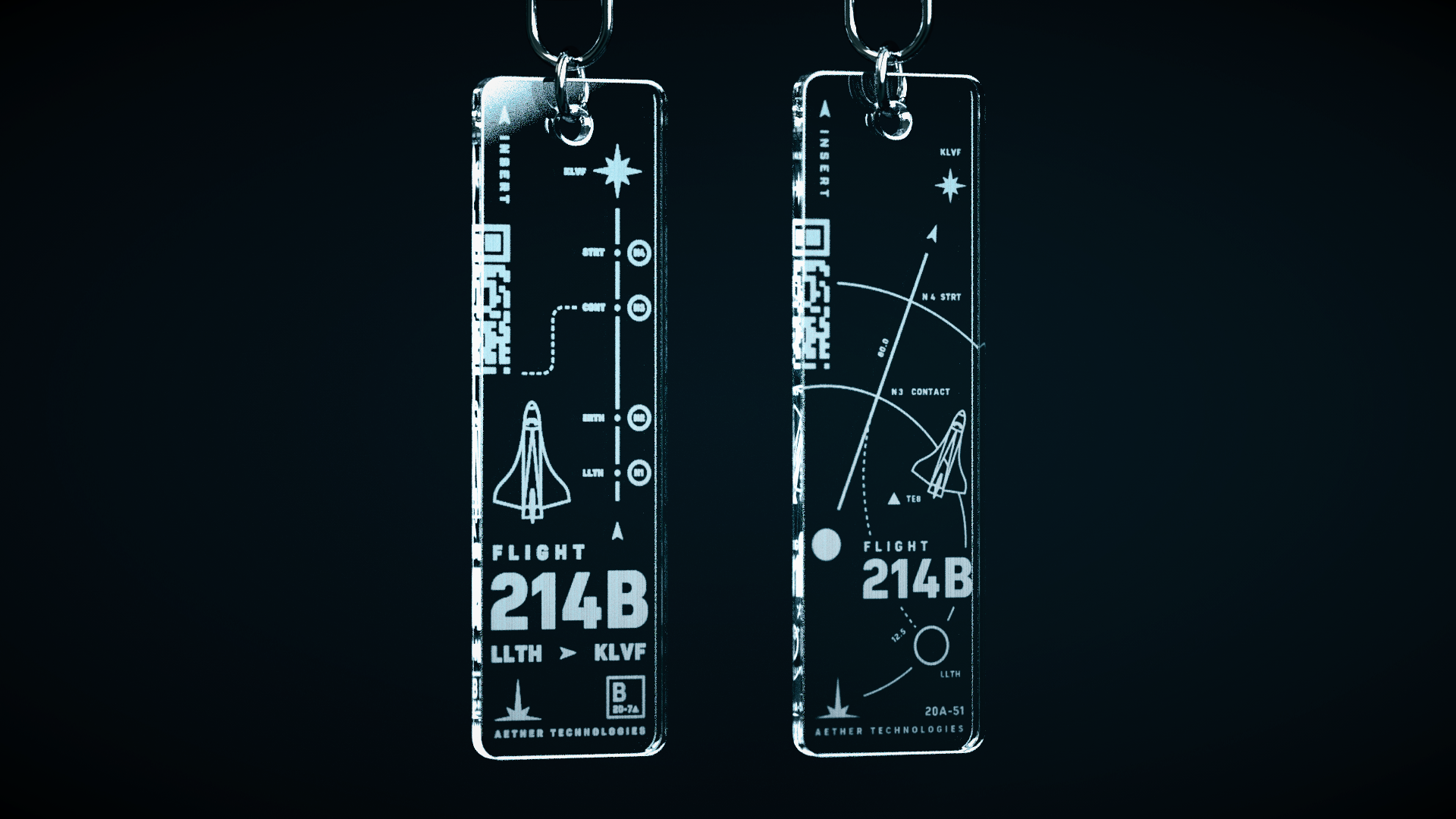 FLIGHT 214B - FALCEMA - BOOTH