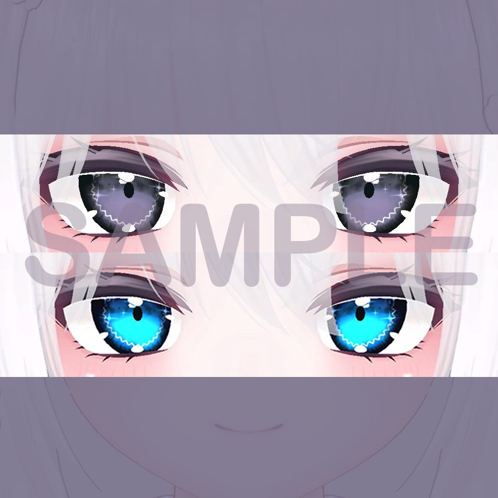 [Moe] Eye textures for Moe - ykust_ - BOOTH
