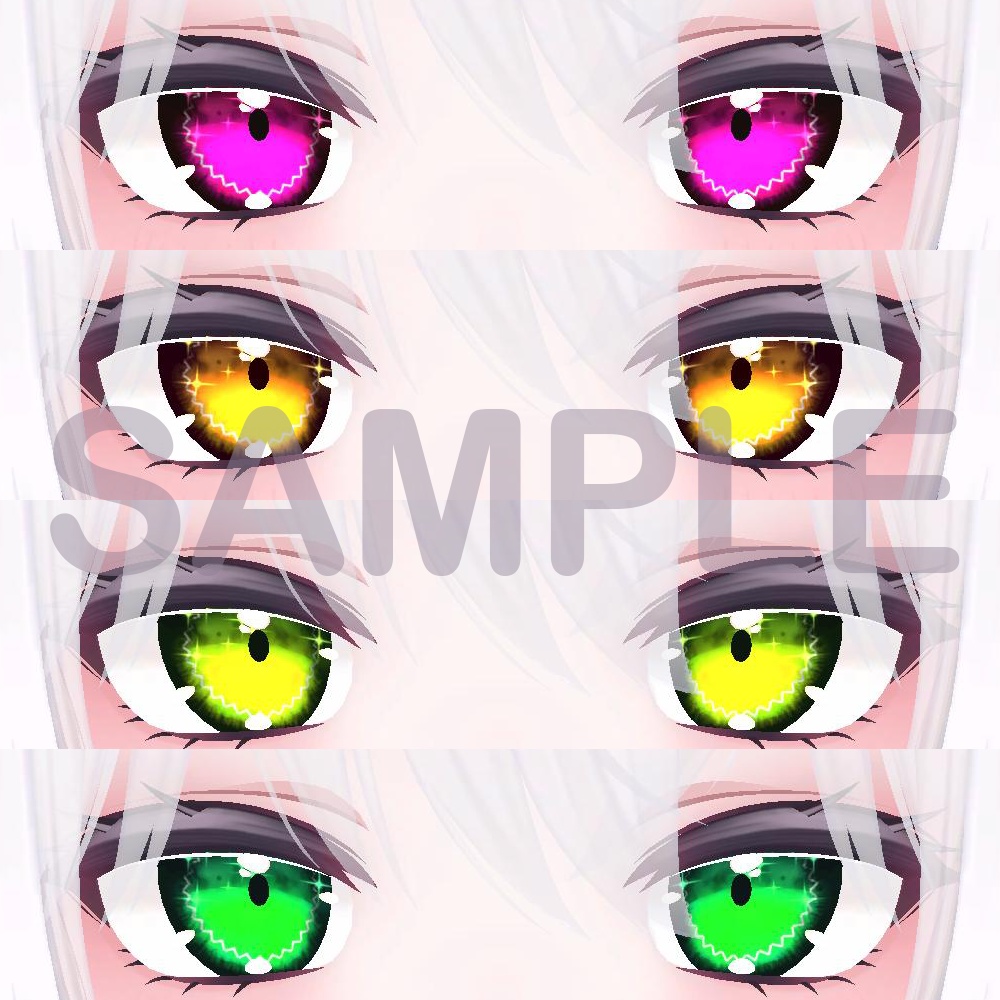 [Moe] Eye textures for Moe - ykust_ - BOOTH