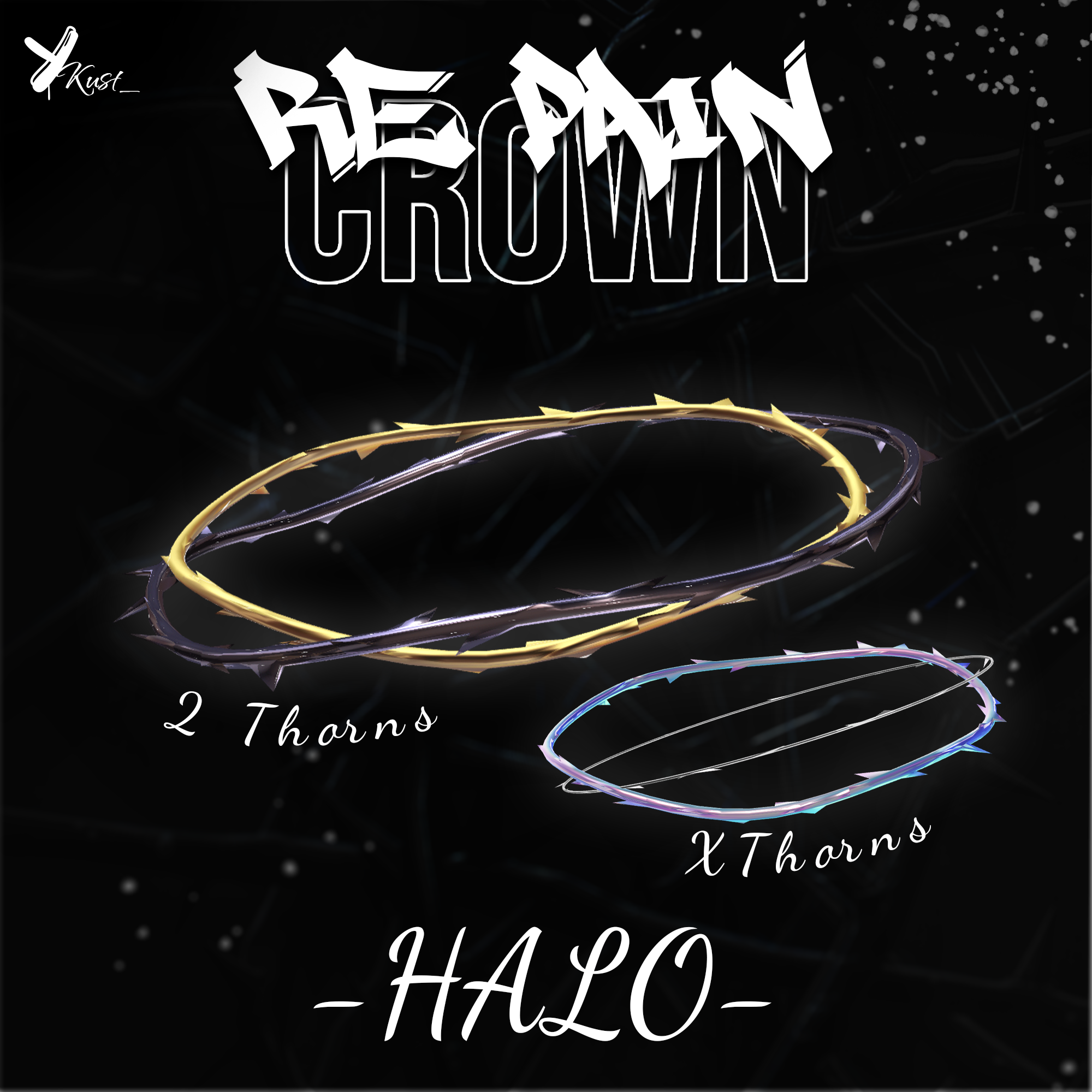 【VRChat】~Re:Pain Crown - ykust_ - BOOTH