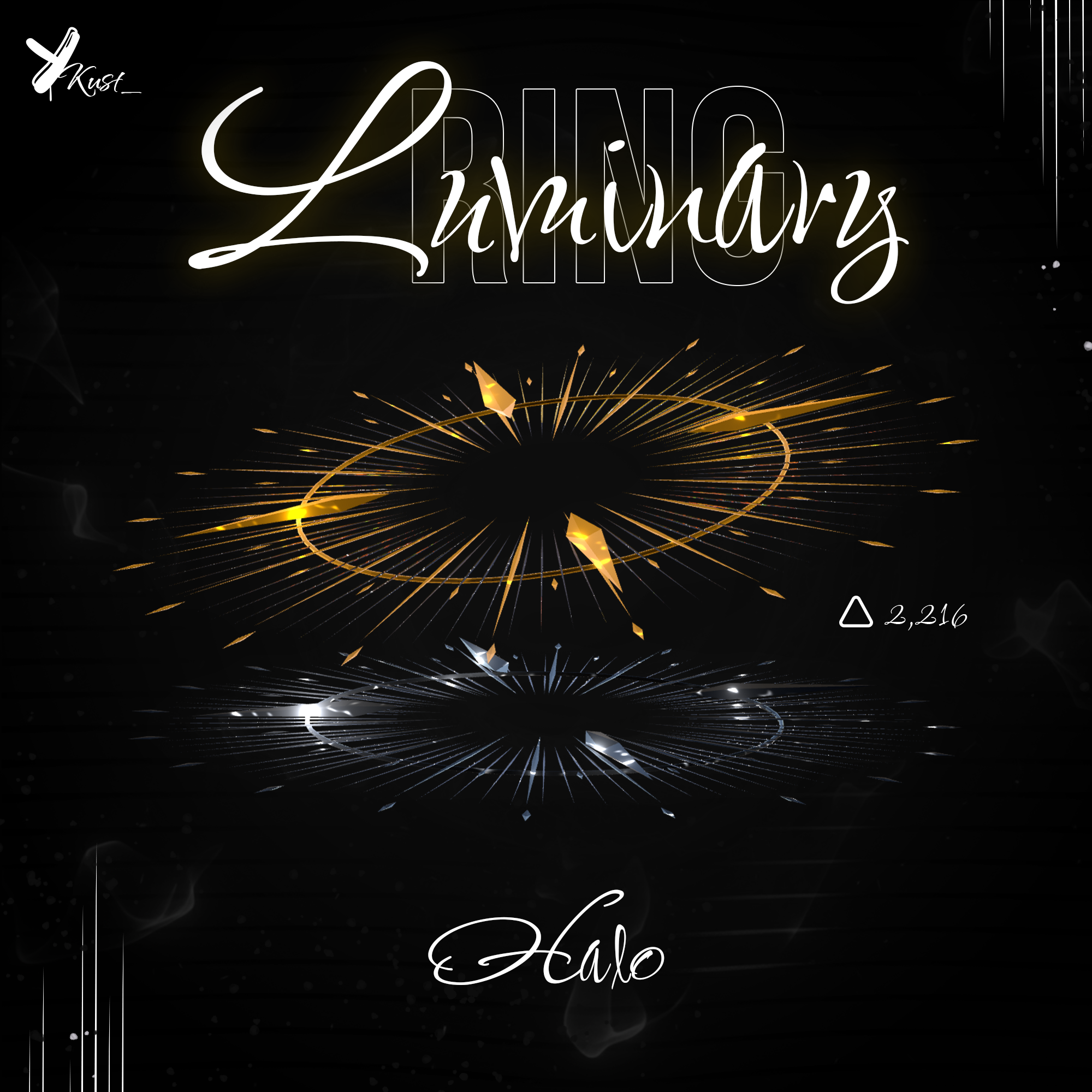 【VRChat】~Luminary Ring Halo ~ - ykust_ - BOOTH