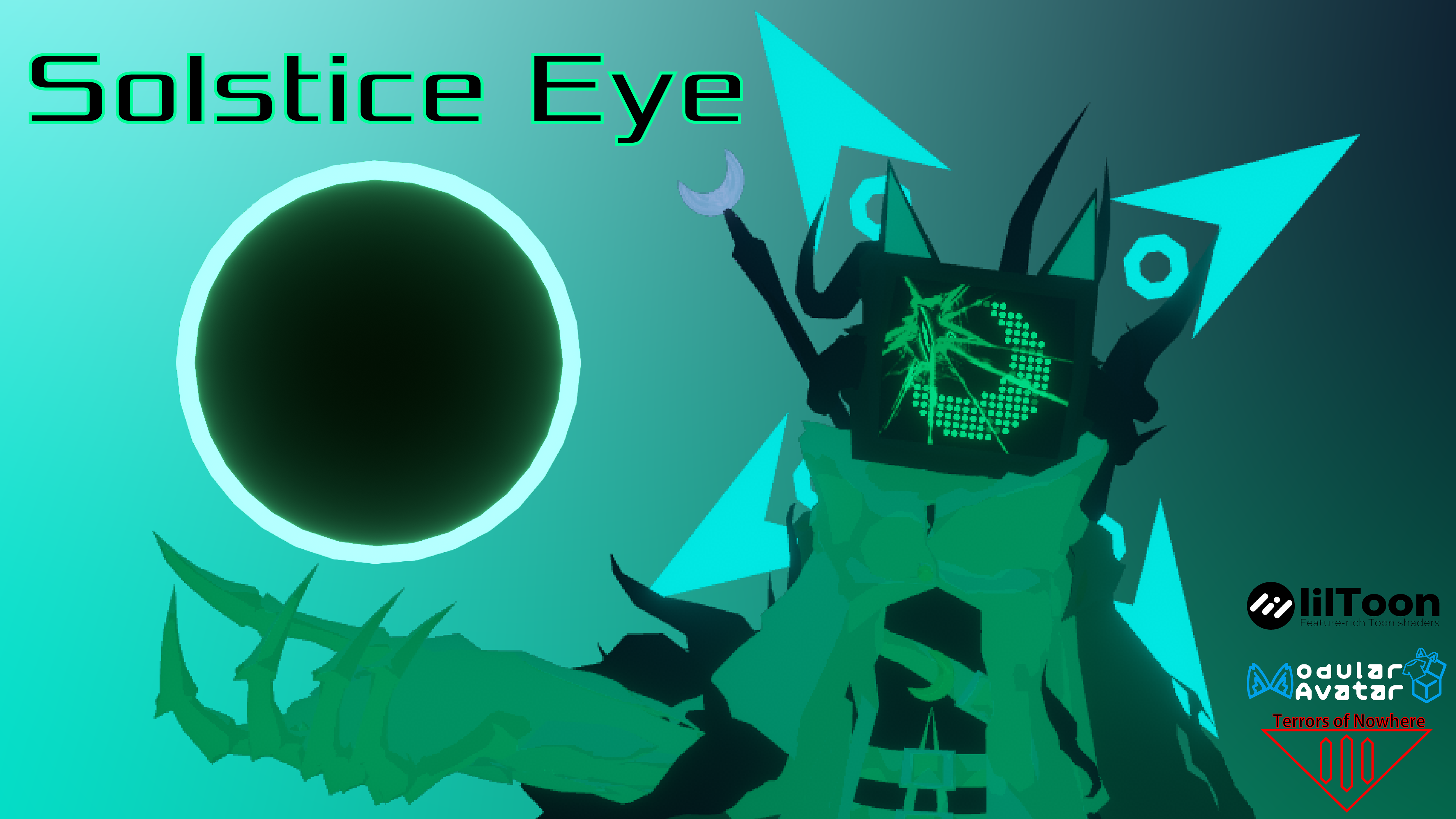 [Terrors of Nowhere] Solstice Eye / Fan Made (Free) - Aidea-box - BOOTH