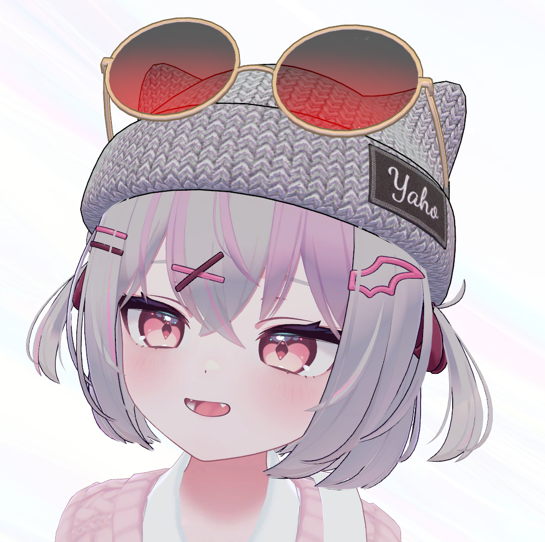 【FREE/無料】耳型ニット帽（眼鏡付き） - Shop_YahoYaho - BOOTH