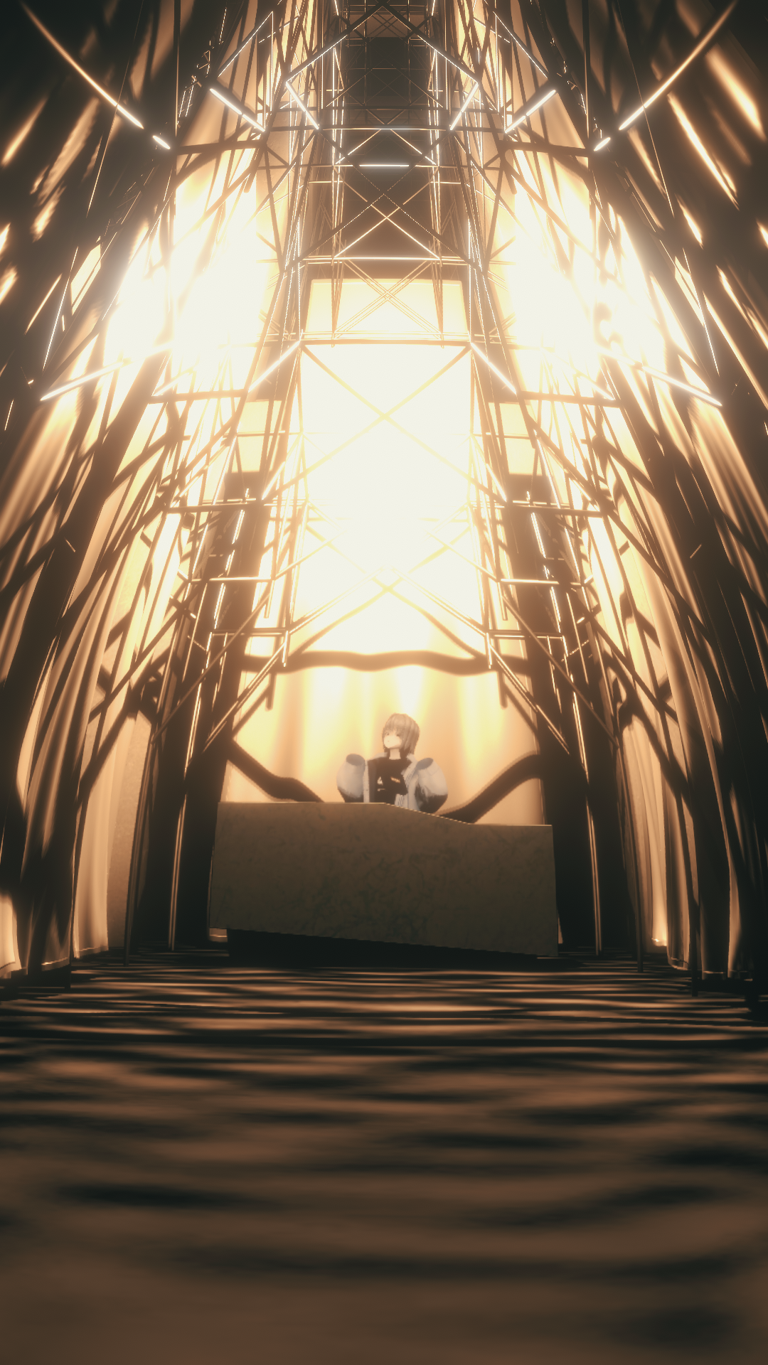 【VRChat】Flex FishEye Lens - Goat-Cannery - BOOTH