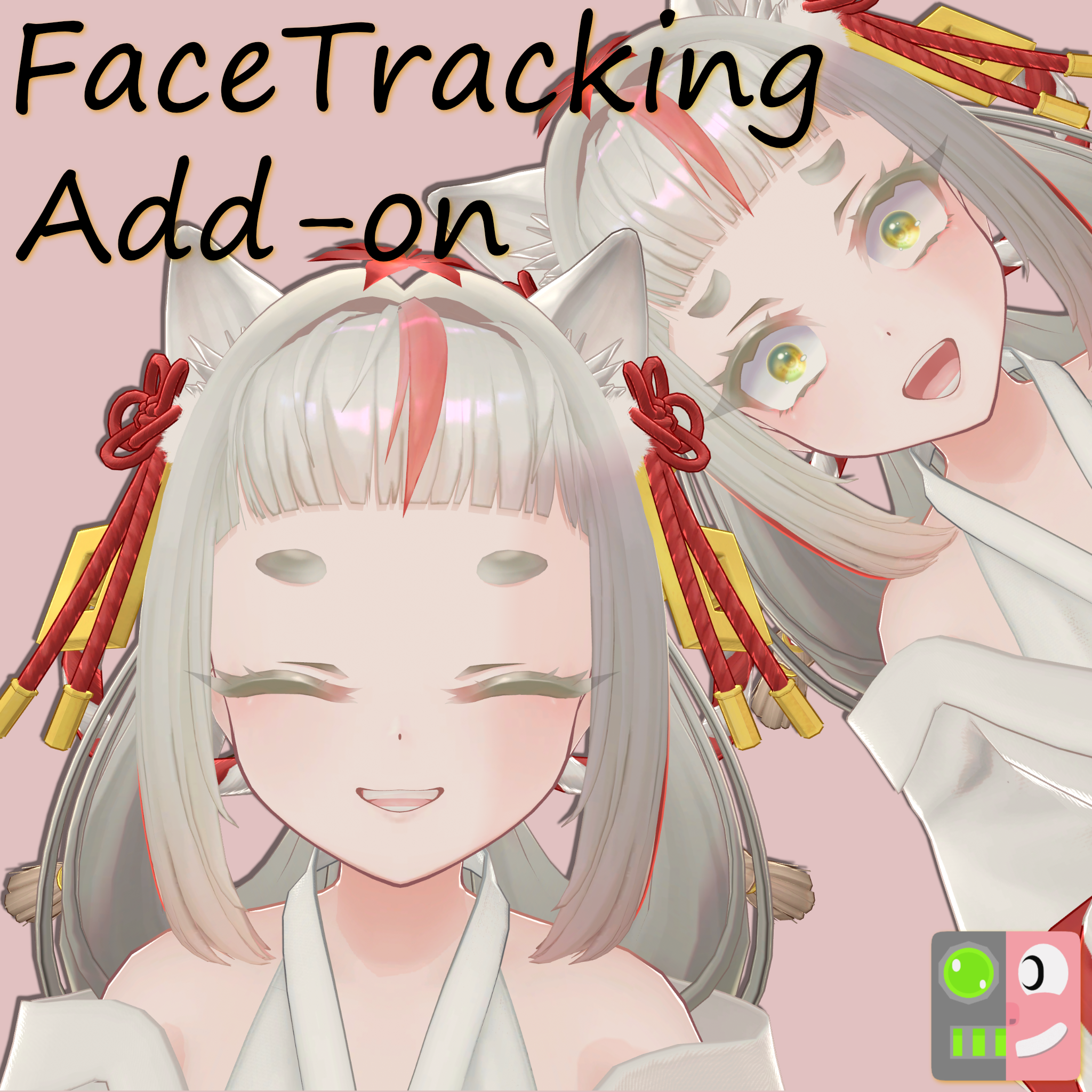 きゅうこ FaceTracking Add-on - VR雑貨専門店 トリ屋 - BOOTH