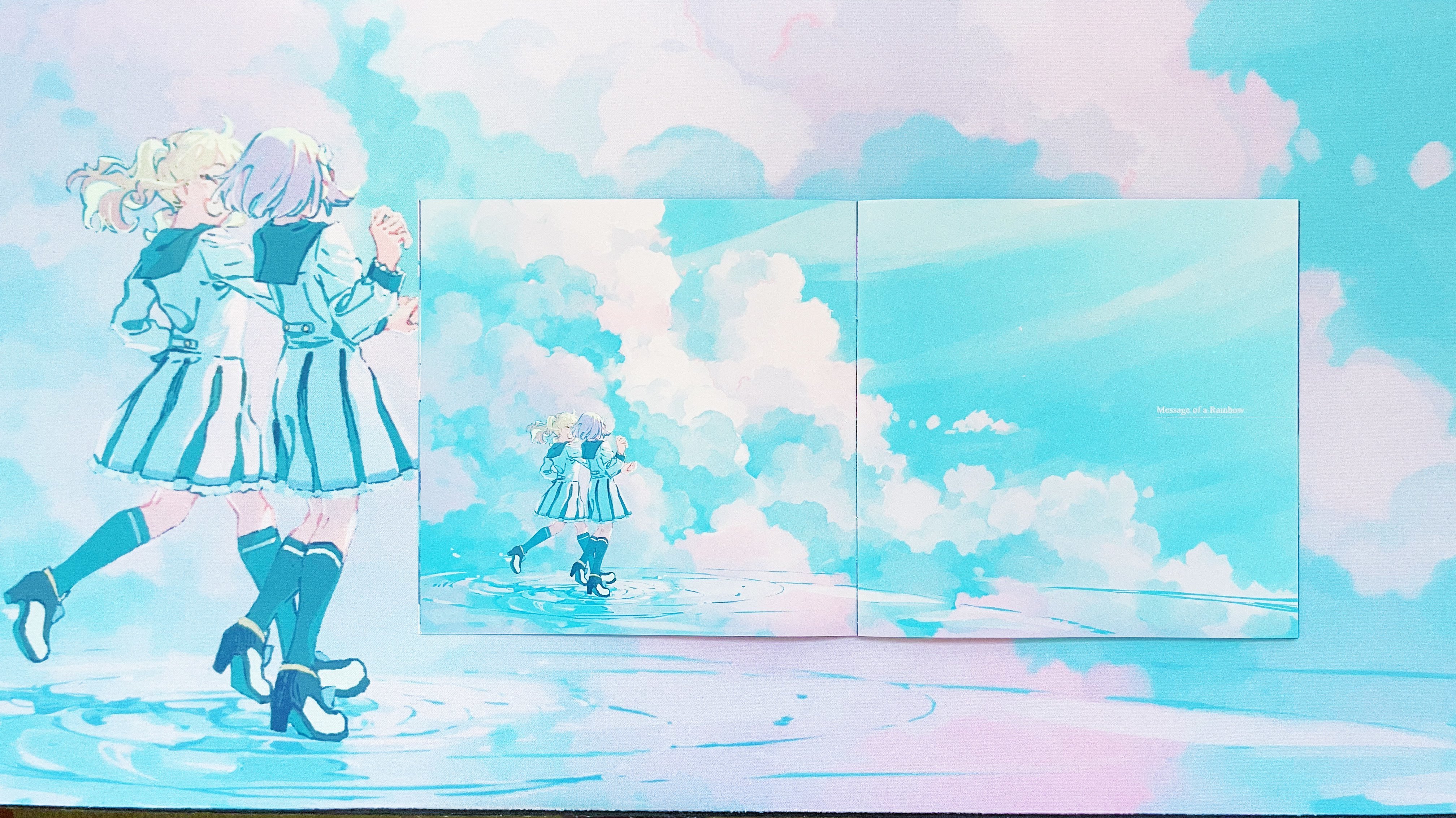 ろしあん餅屋四重奏アフリカン村 "lXXXX" [アイカツ！シリーズアートブック+アレンジ楽曲] - めがね屋四重奏 - BOOTH