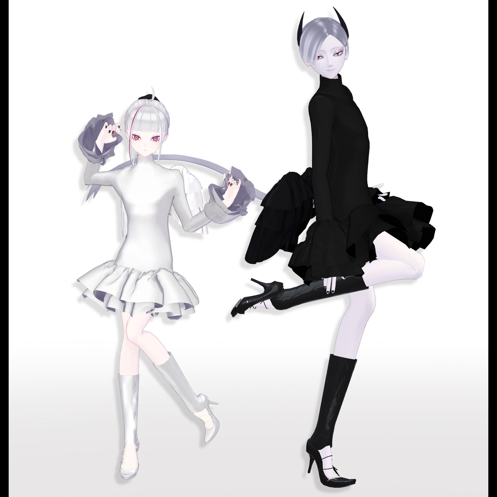 【Yegi、Julius専用衣装】FrillsAngel フリル天使 - brochiManac - BOOTH