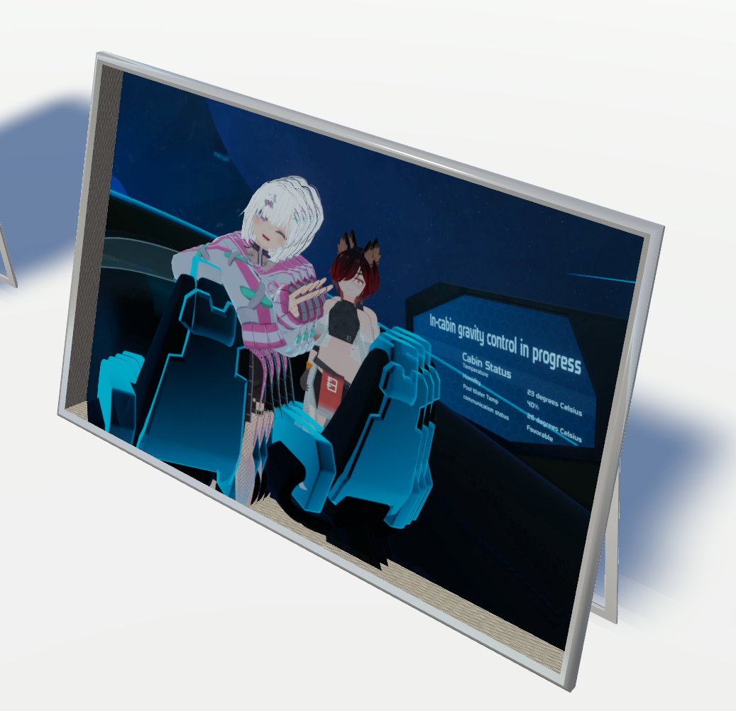 【VRChatワールド想定】シャドーボックス、デコパージュシェーダー - Cat Lab. - BOOTH