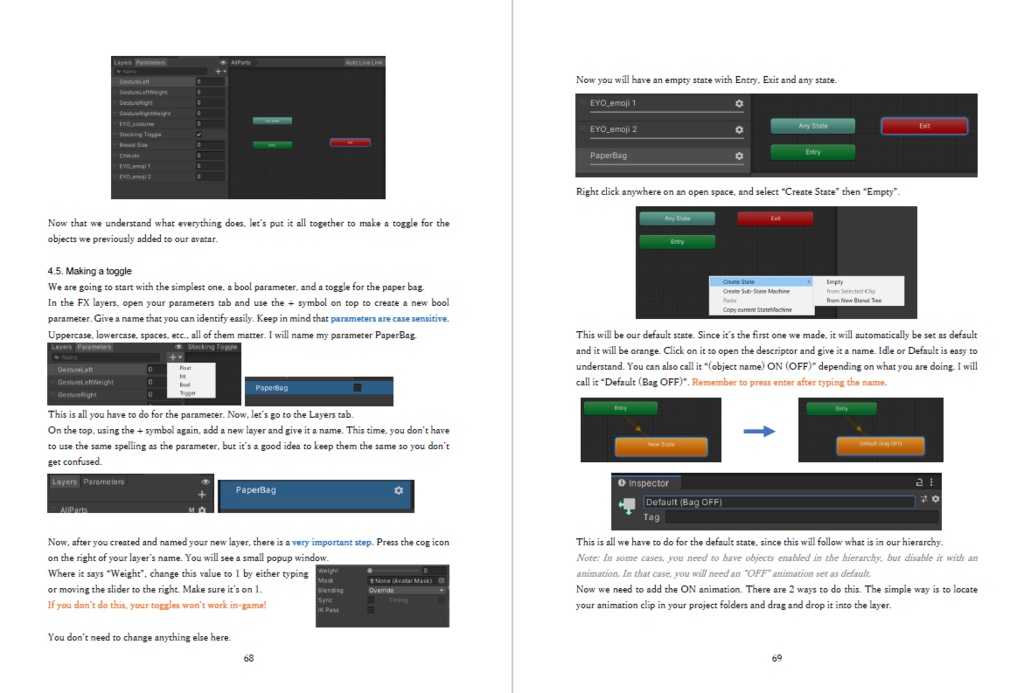 *FREE* [ENG] Avatar Customization Guide for VRChat SDK 3.0 - Second ...