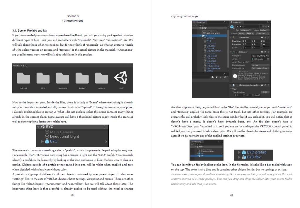 *FREE* [ENG] Avatar Customization Guide for VRChat SDK 3.0 - Second ...