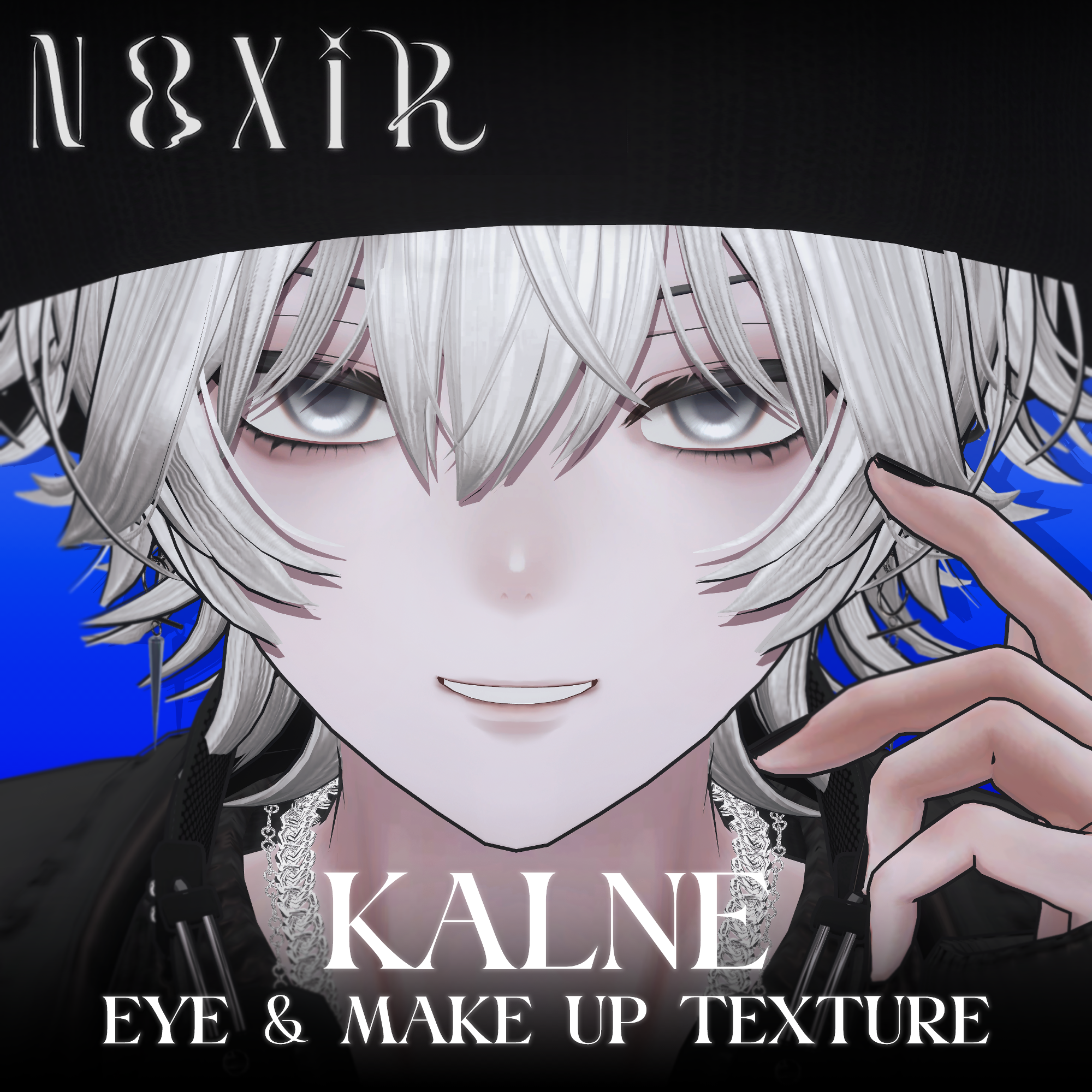 KALNE_カルネ Eye＆MakeUp_Texture - NOXiR - BOOTH