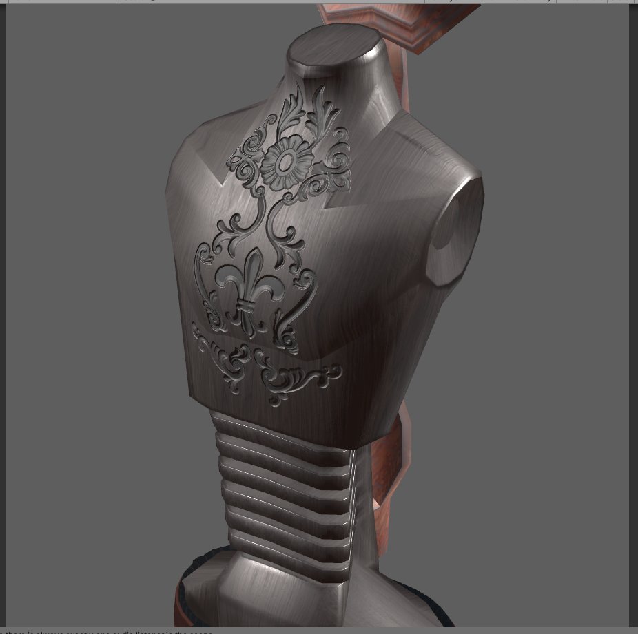 3Dアバター“Mr.Dullan” - 付喪工房 - BOOTH