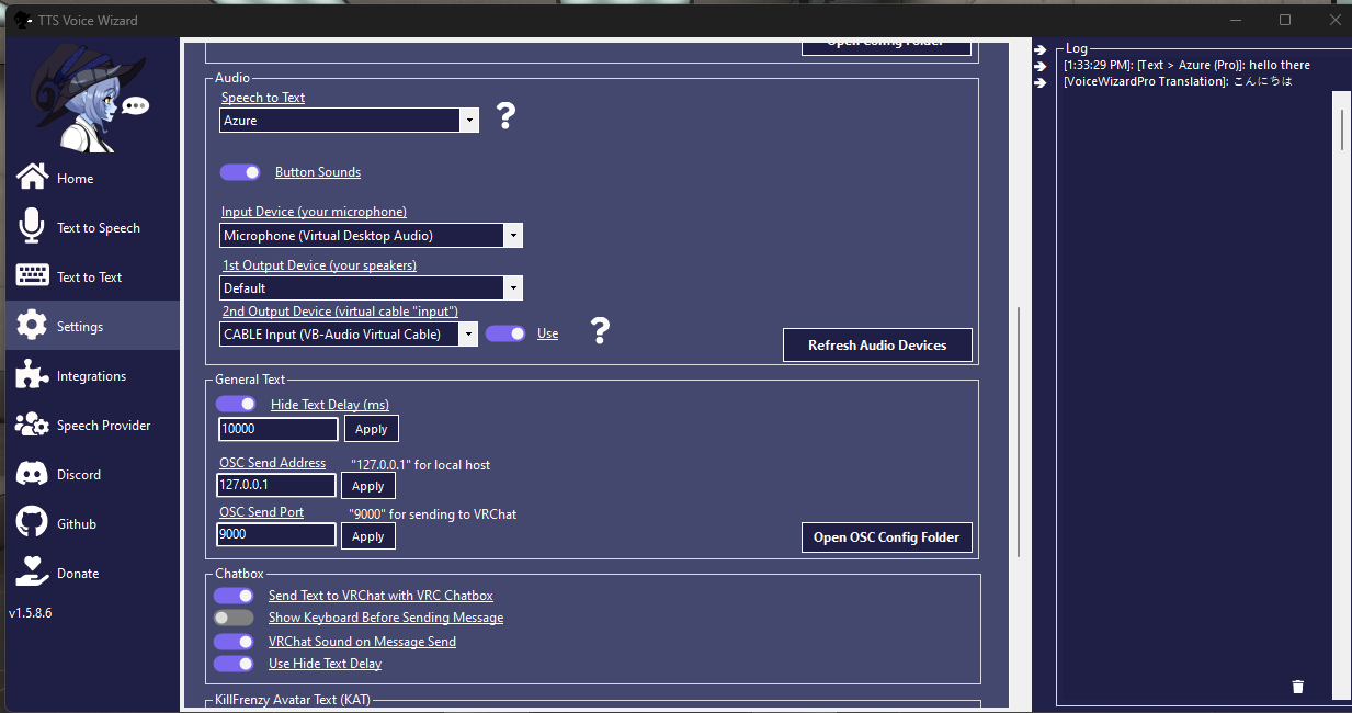 TTS Voice Wizard (FREE) (STT) - ttsvoicewizard - BOOTH