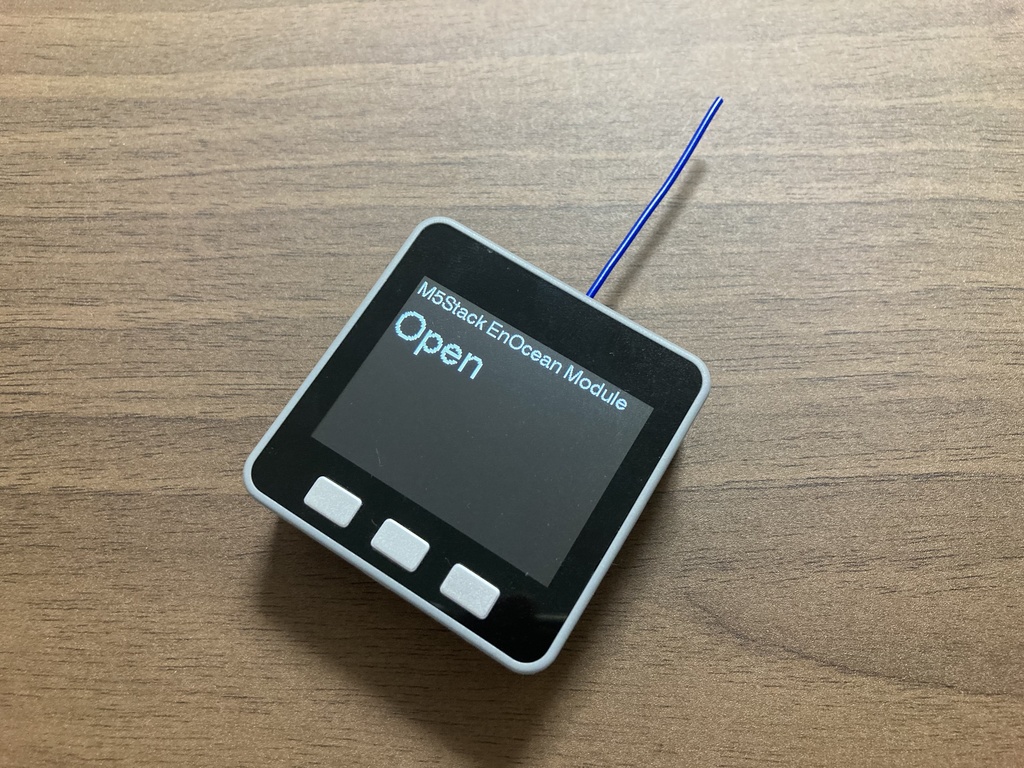 M5Stack用EnOceanモジュール（ホイップアンテナ付き） - クロスメイカーズ - BOOTH