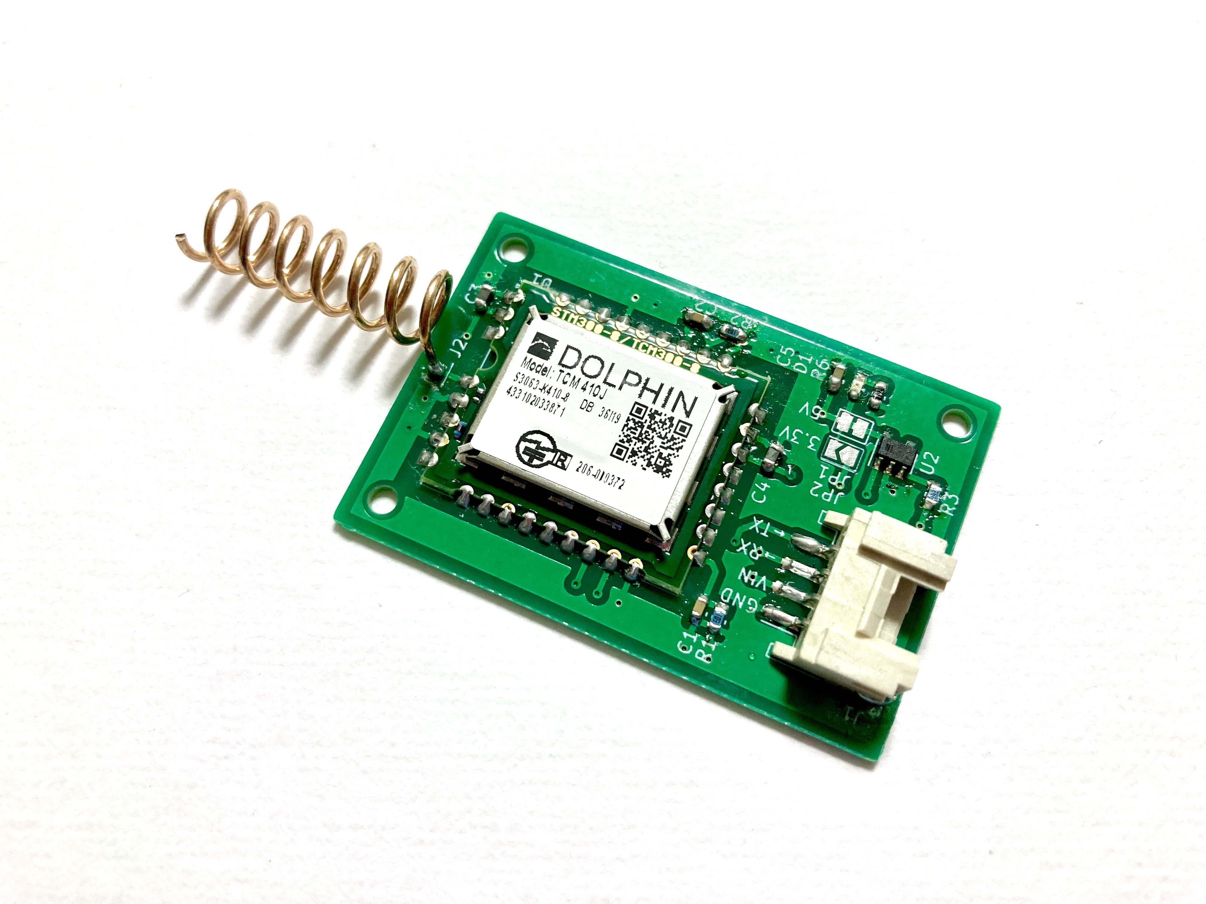 EnOcean送受信ユニット for M5Stack（ヘリカルアンテナ付き） - クロスメイカーズ - BOOTH