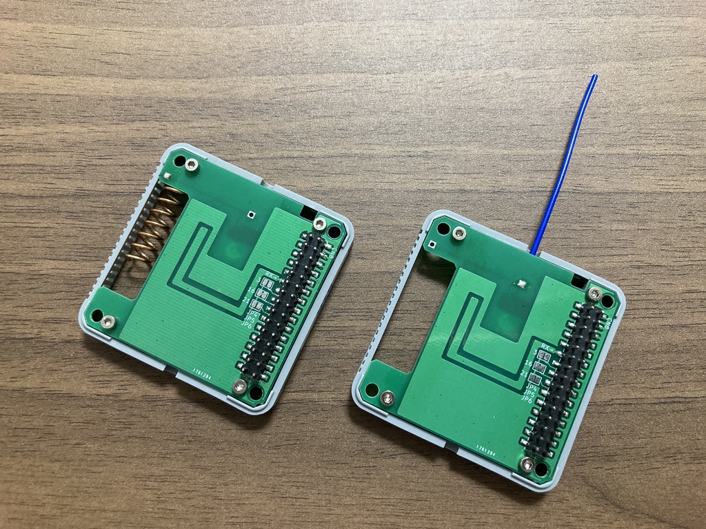 M5Stack用EnOceanモジュール（ヘリカルアンテナ付き） - クロスメイカーズ - BOOTH