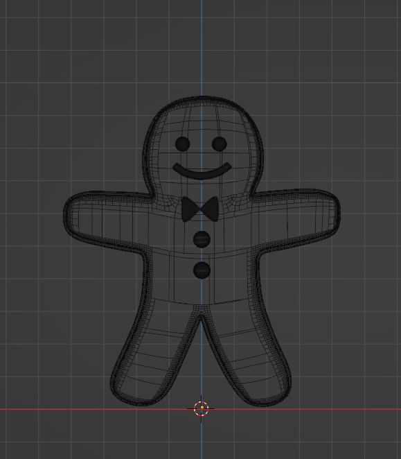 【blender】【FBX】gingerbreadmanクッキー 【unityパッケージ】 - yxx - BOOTH