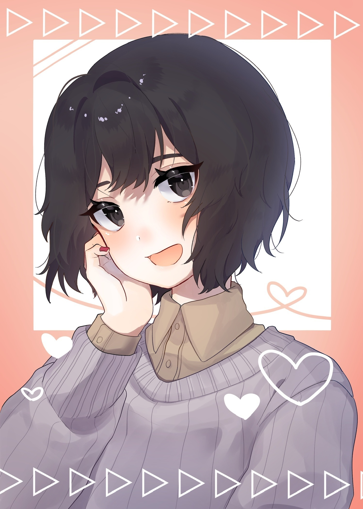 【COMITIA144】ポストカード - まことのなすばたけ - BOOTH