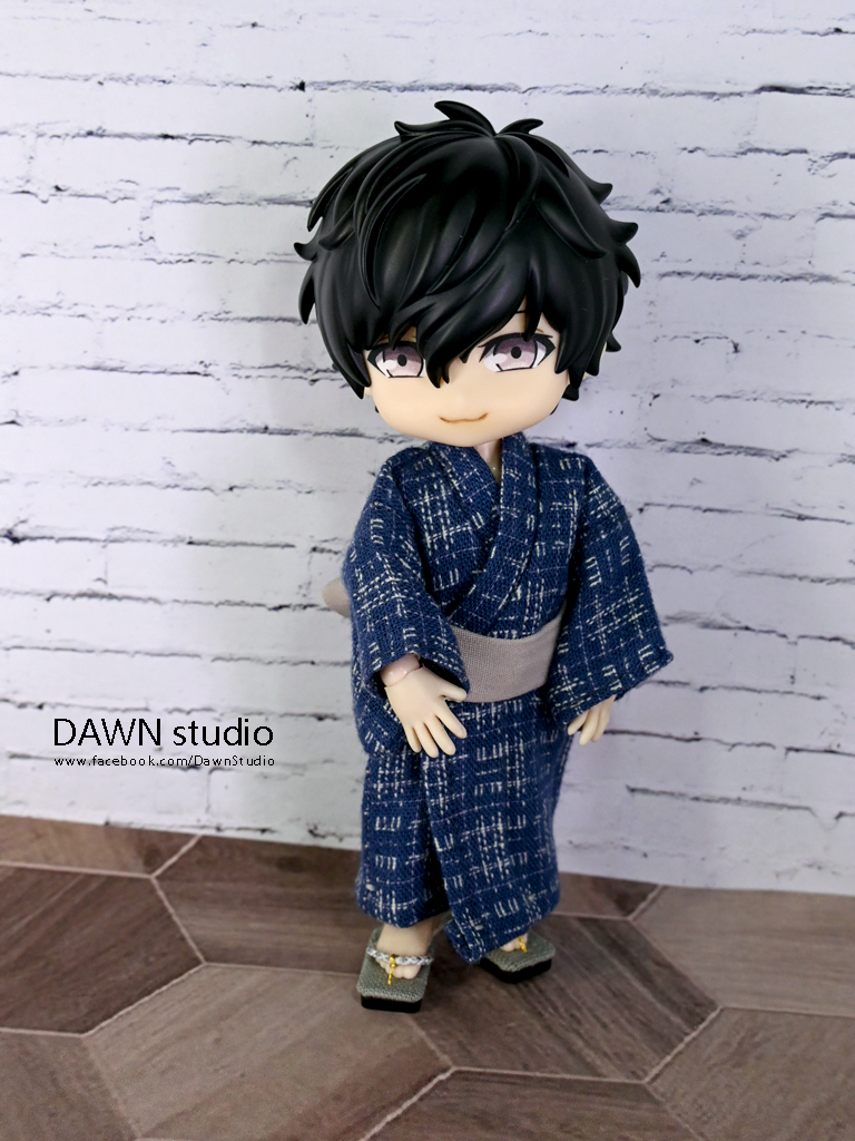 オビツ11 服 男子用着物 - Dawn studio - BOOTH