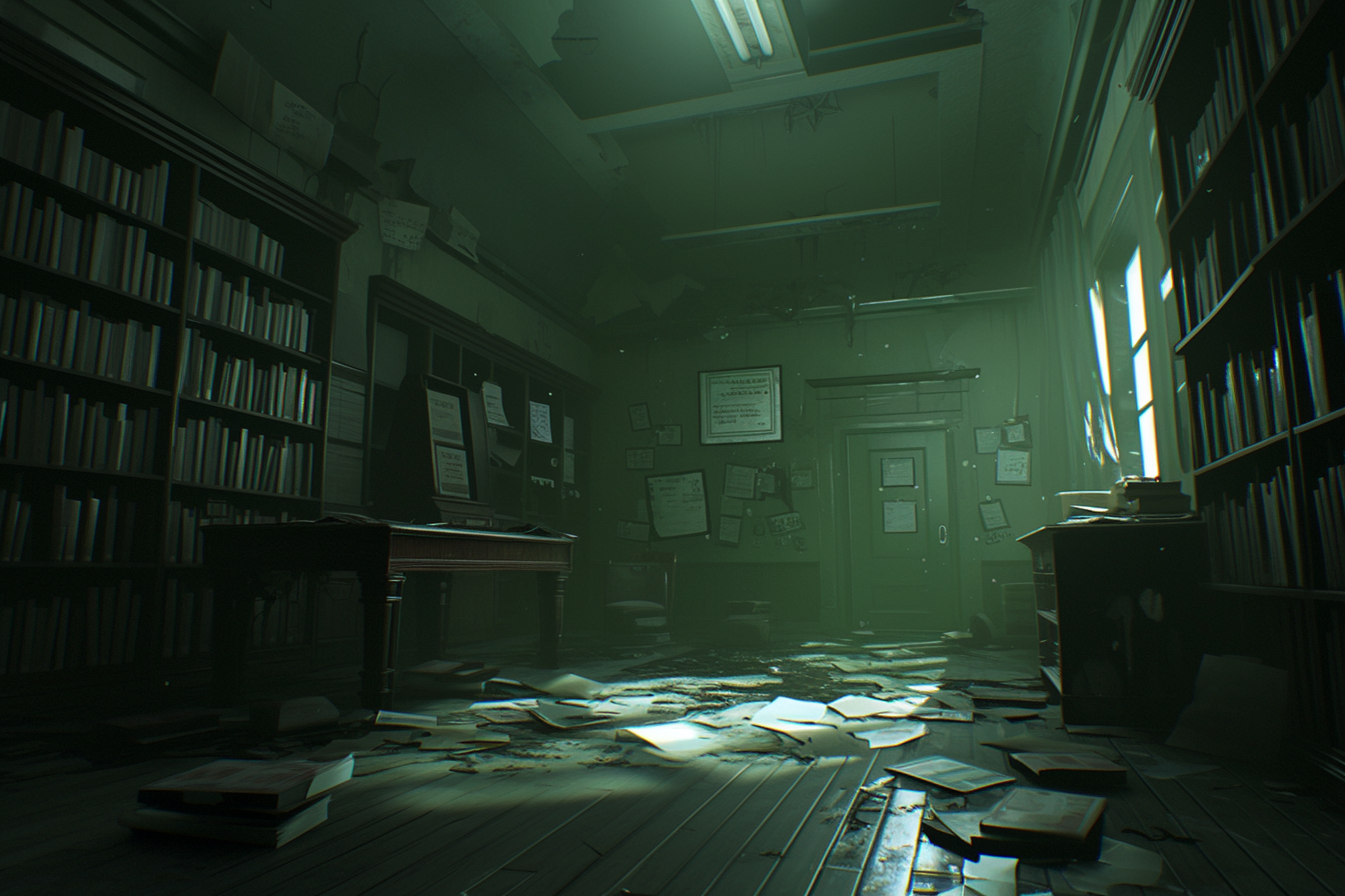 TRPG 資料室や図書館 背景画像【10枚】 - TRPG画像 - BOOTH