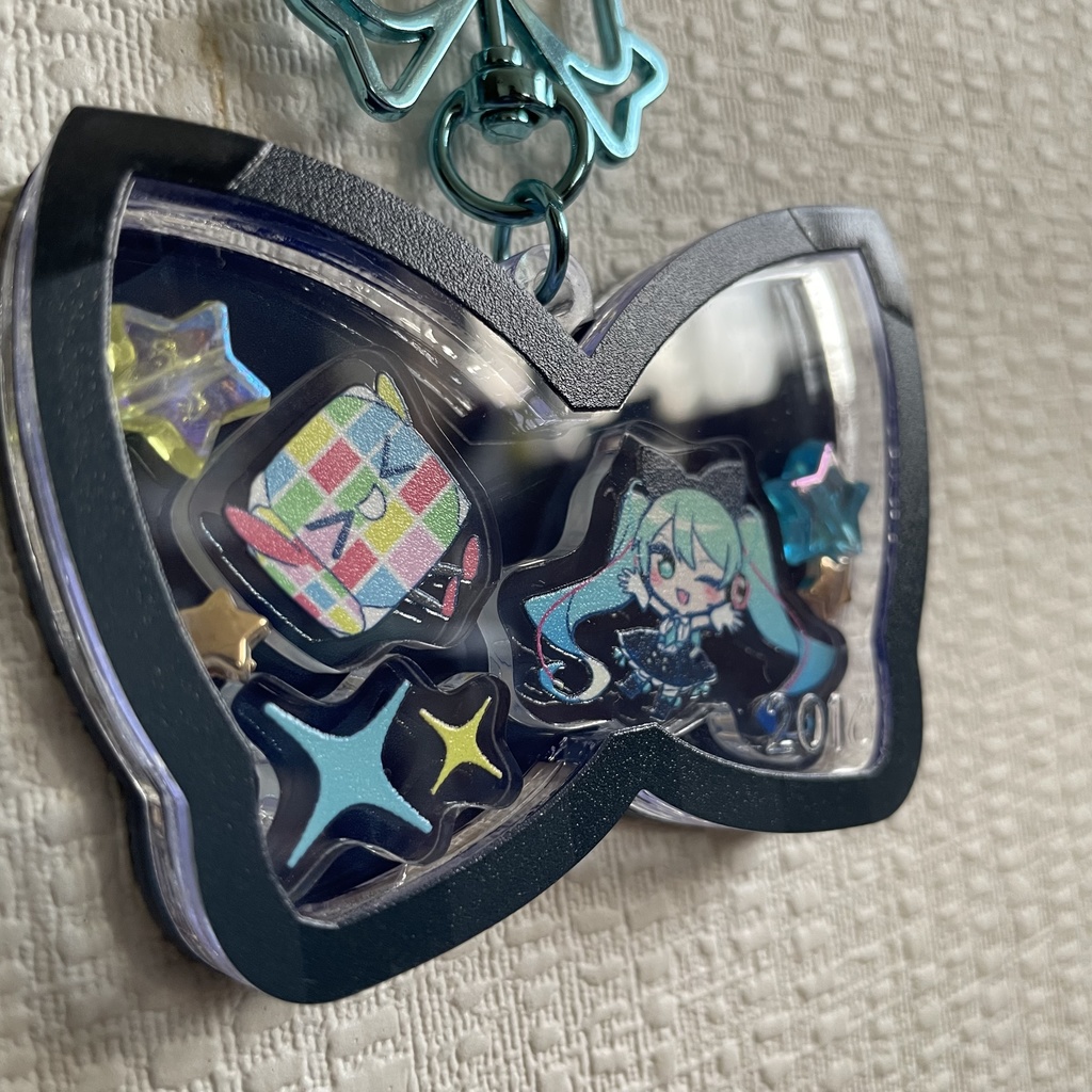 マジカルミライ2016 満場一致シャカシャカアクキー - Asterisk* - BOOTH