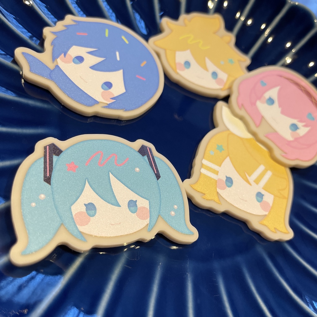 ヘアクリップ - Asterisk* - BOOTH