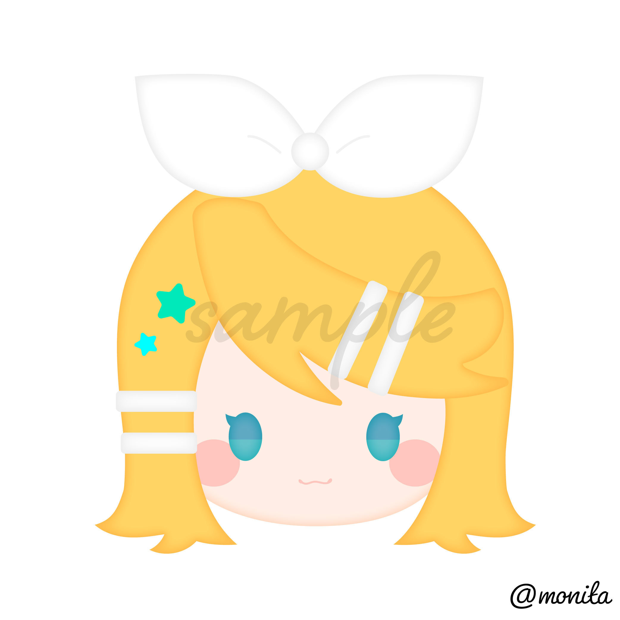 ヘアクリップ - Asterisk* - BOOTH