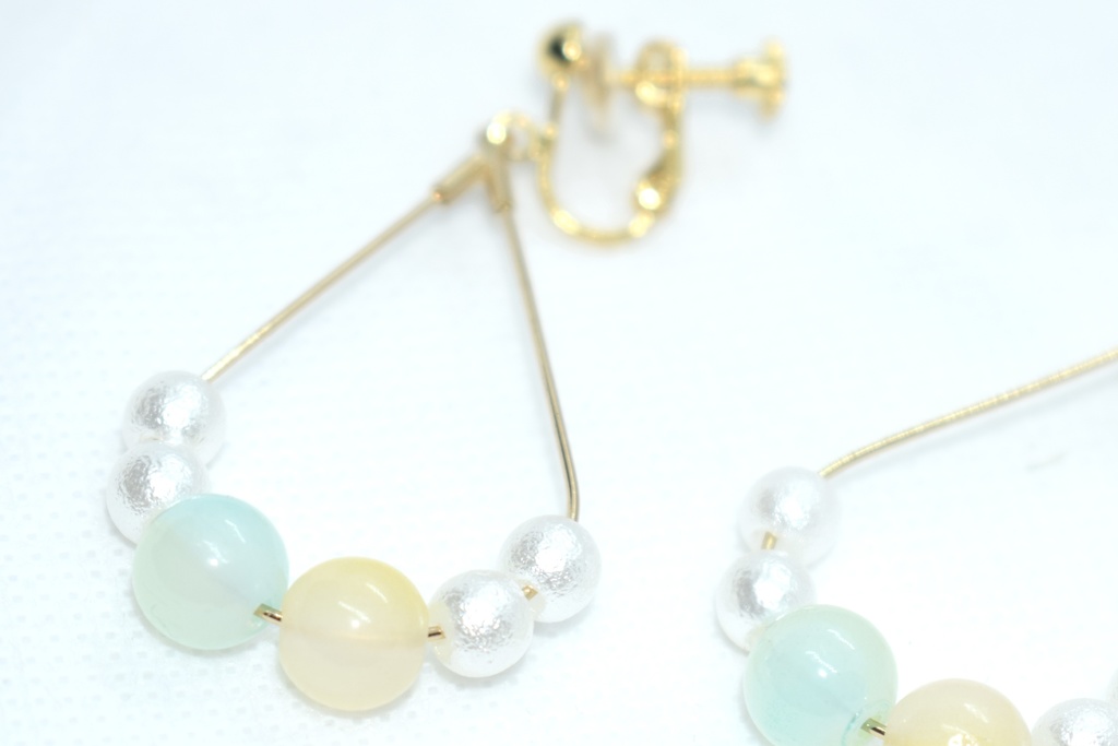 源氏＊キャンディピアスB - lilium-リリウム-(工作本丸) - BOOTH