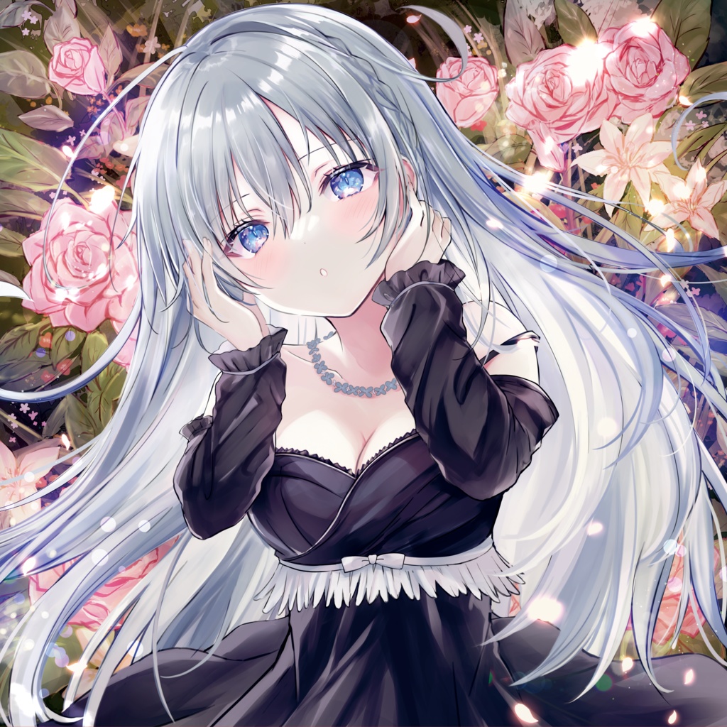 『花儚 -Hakana-』ジュエルケースCD - 同人音声サークルDeep;Dahlia - BOOTH