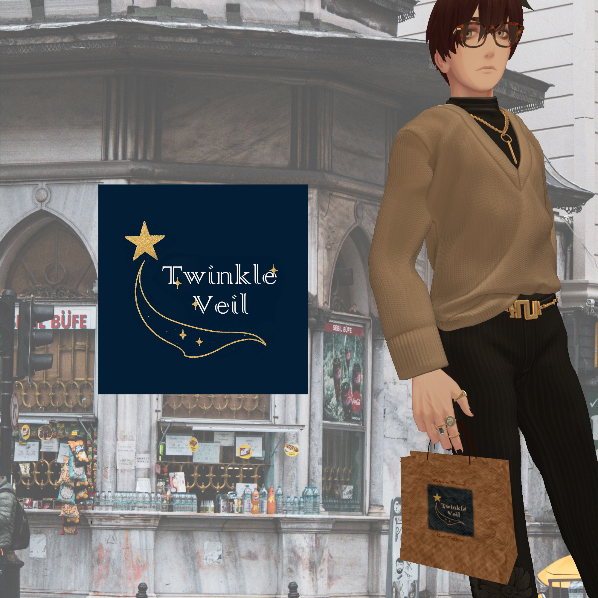 【無料/Free】Holiday Tumbler Set/ホリデータンブラーセット【VRChat】 - Twinkle Veil - BOOTH
