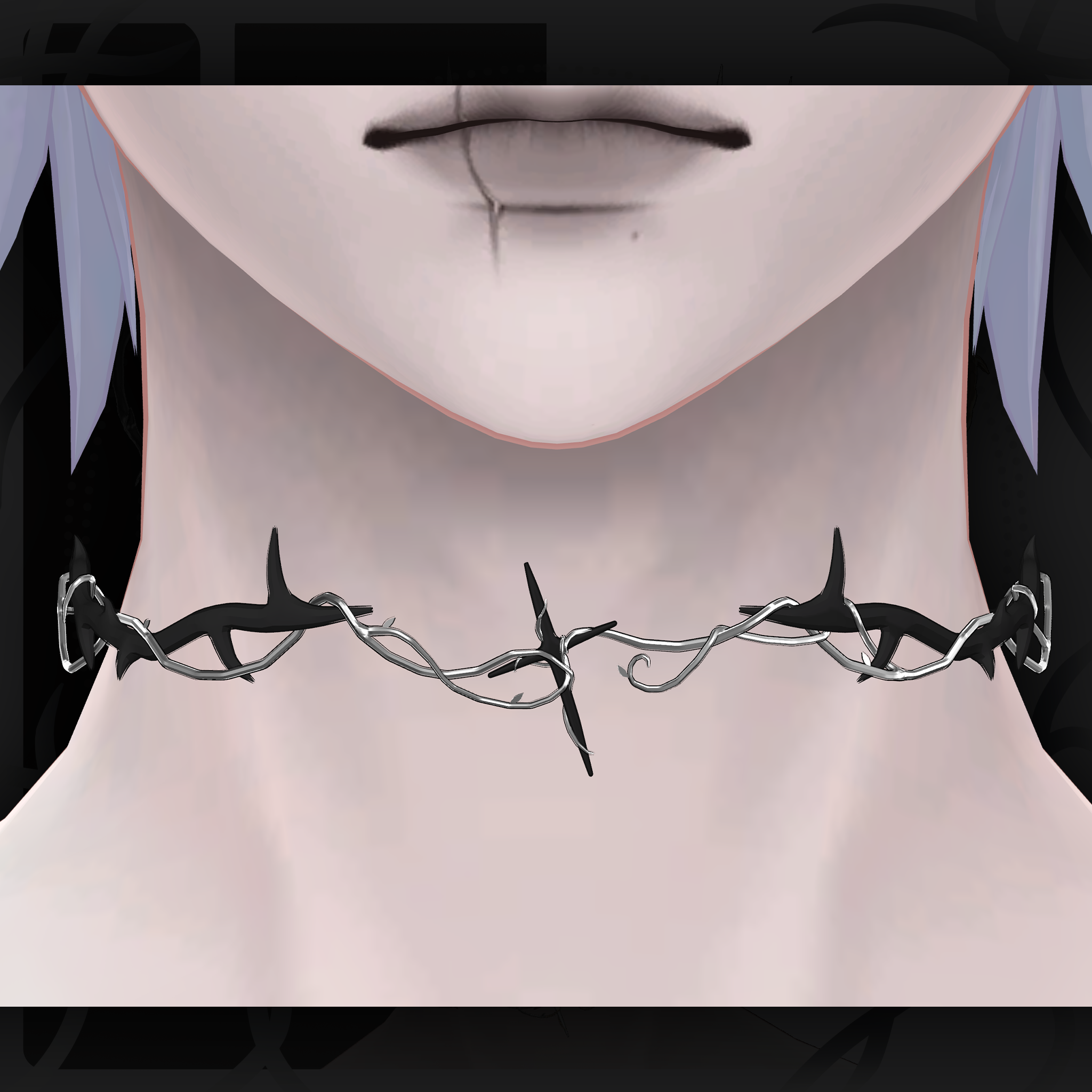 【VRChat】†堕天使マスク†Ver.2 アクセサリーセット Deuce 【VRChat】 - Stray - - BOOTH