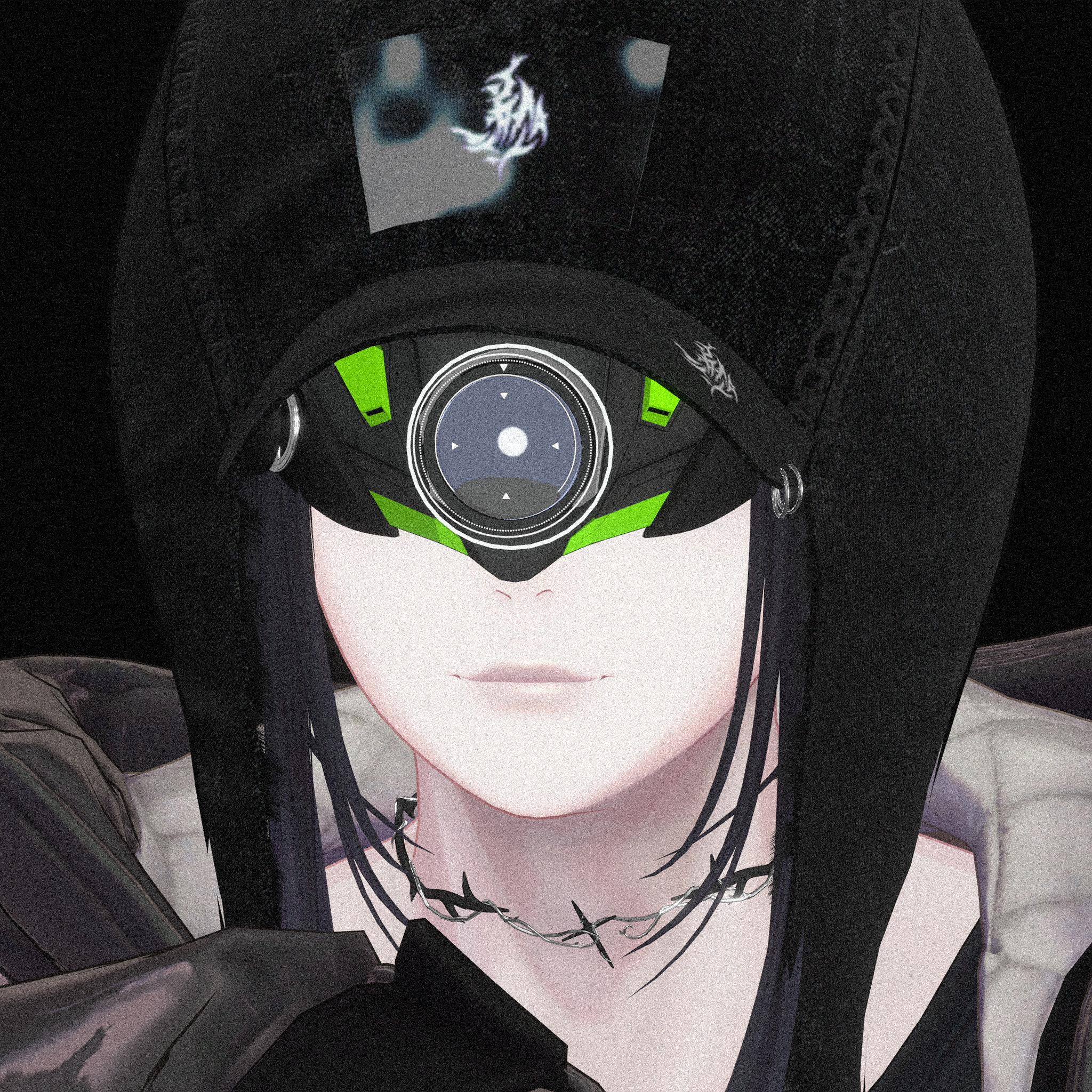 【VRChat】オリジナルサイバーゴーグル 『Explorer Goggles』 - Stray - - BOOTH