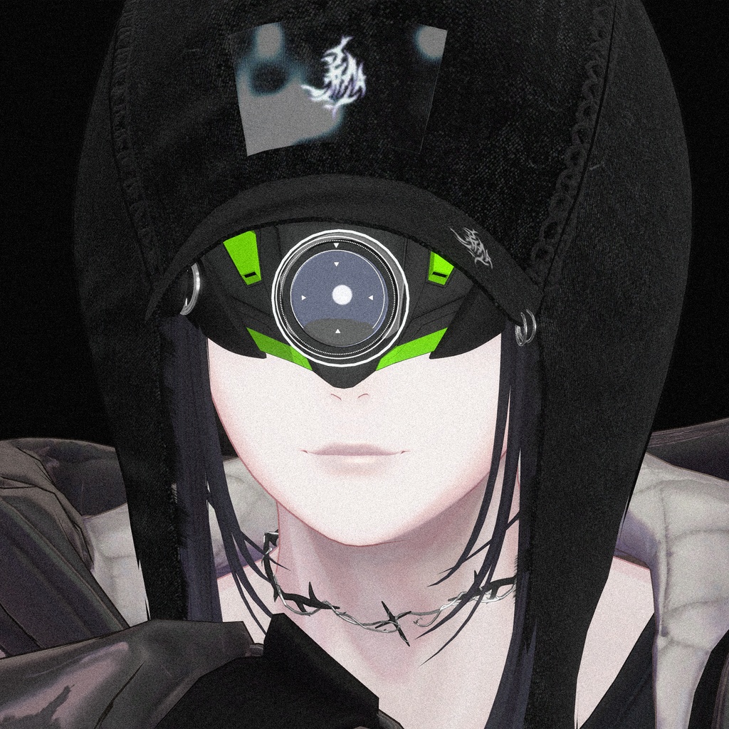 【VRChat】オリジナルサイバーゴーグル 『Explorer Goggles』 - Stray - - BOOTH