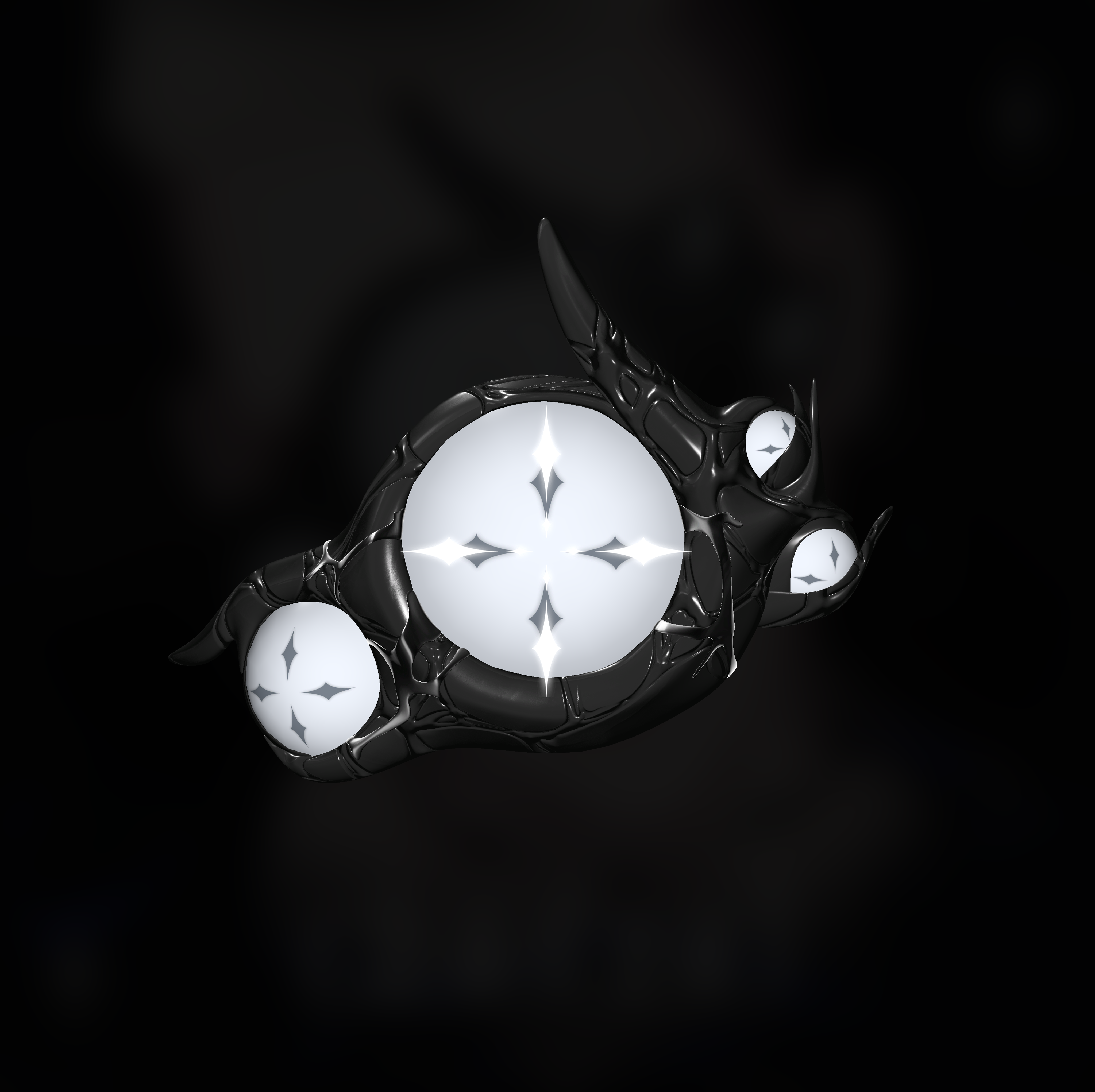 【VRChat】オリジナルマスク『Clythyd』 - Stray - - BOOTH