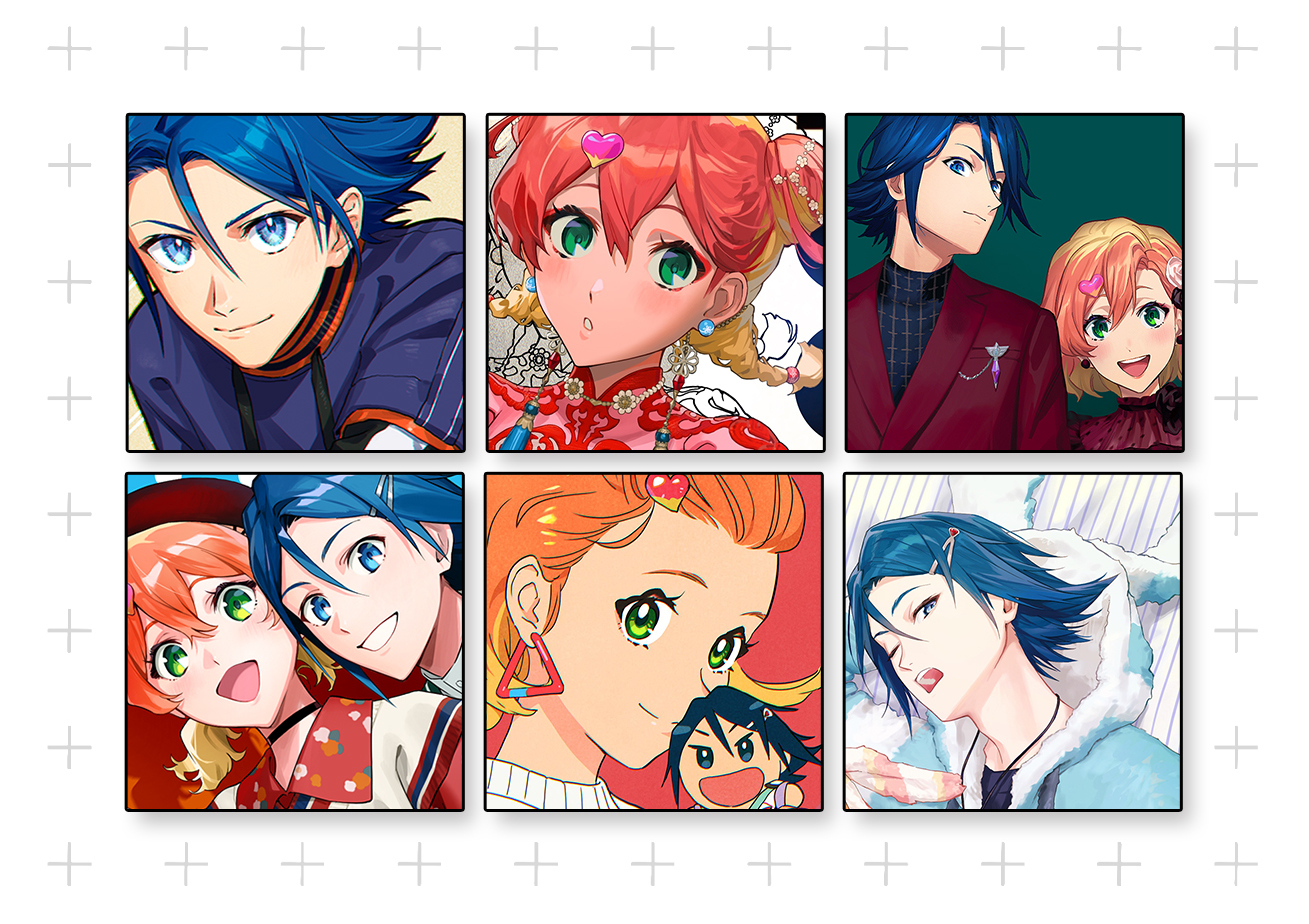 ハヤフレイラスト本「Ähnlich」 - もっさりmocomoco - BOOTH