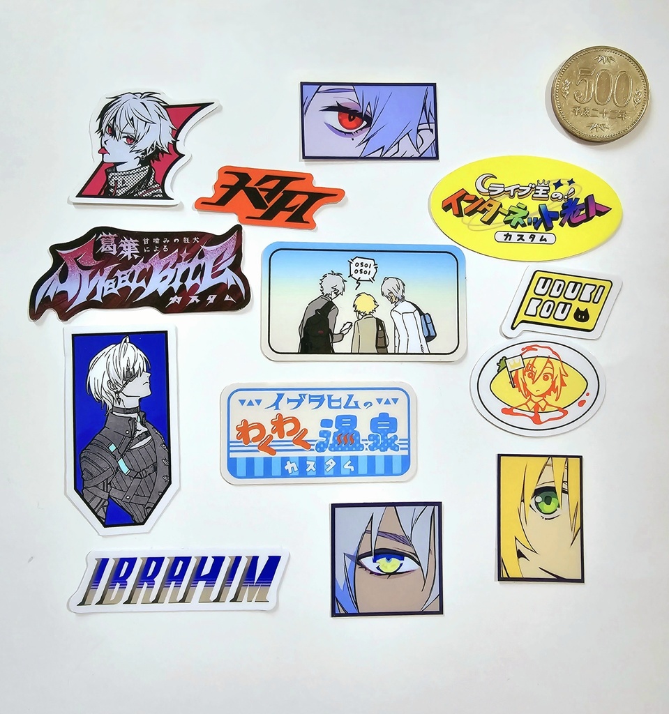 【非公式】QEDステッカーセット - もっさりmocomoco - BOOTH