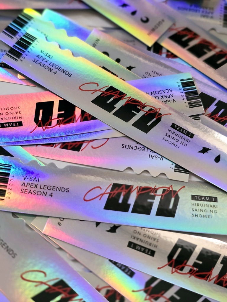 【非公式】QEDホログラムステッカー - もっさりmocomoco - BOOTH