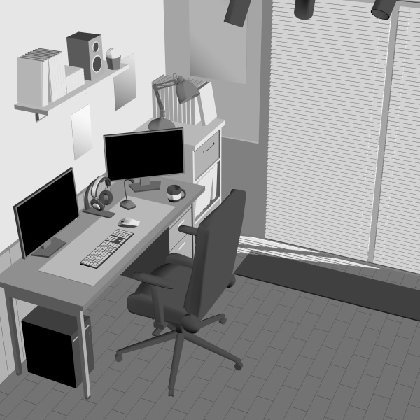 【2次創作】7room - tsumugi - BOOTH