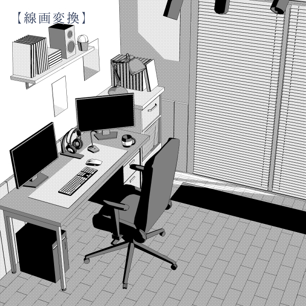 【2次創作】7room - tsumugi - BOOTH